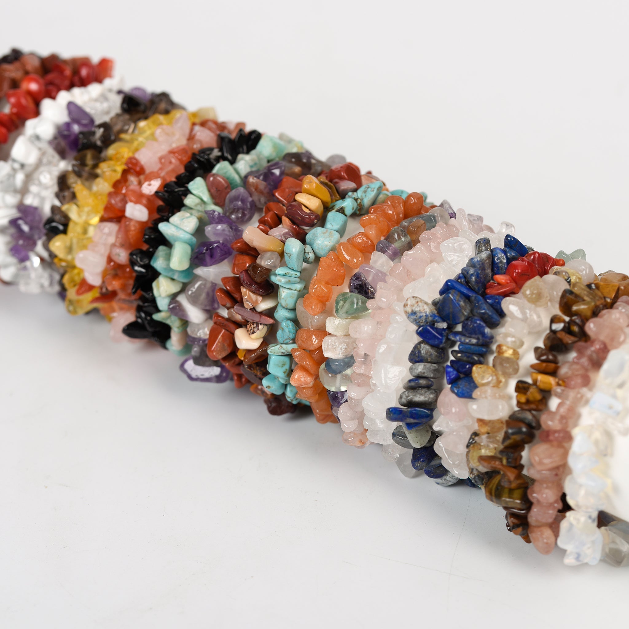 Chip Stone & Tumbled Stone Bracelets – Vermar Crystals